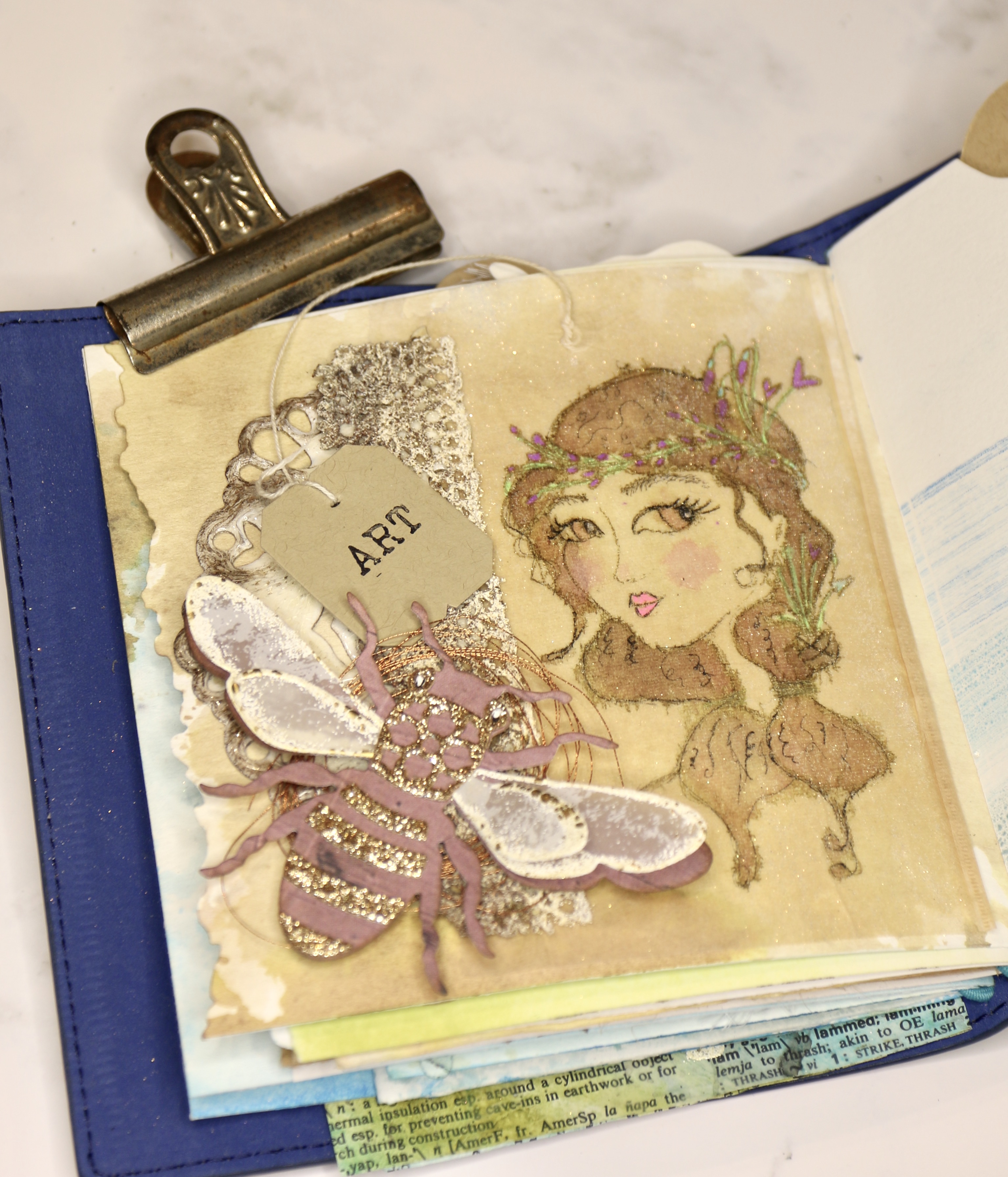 Beauty and the Bee – a little birdie told me….