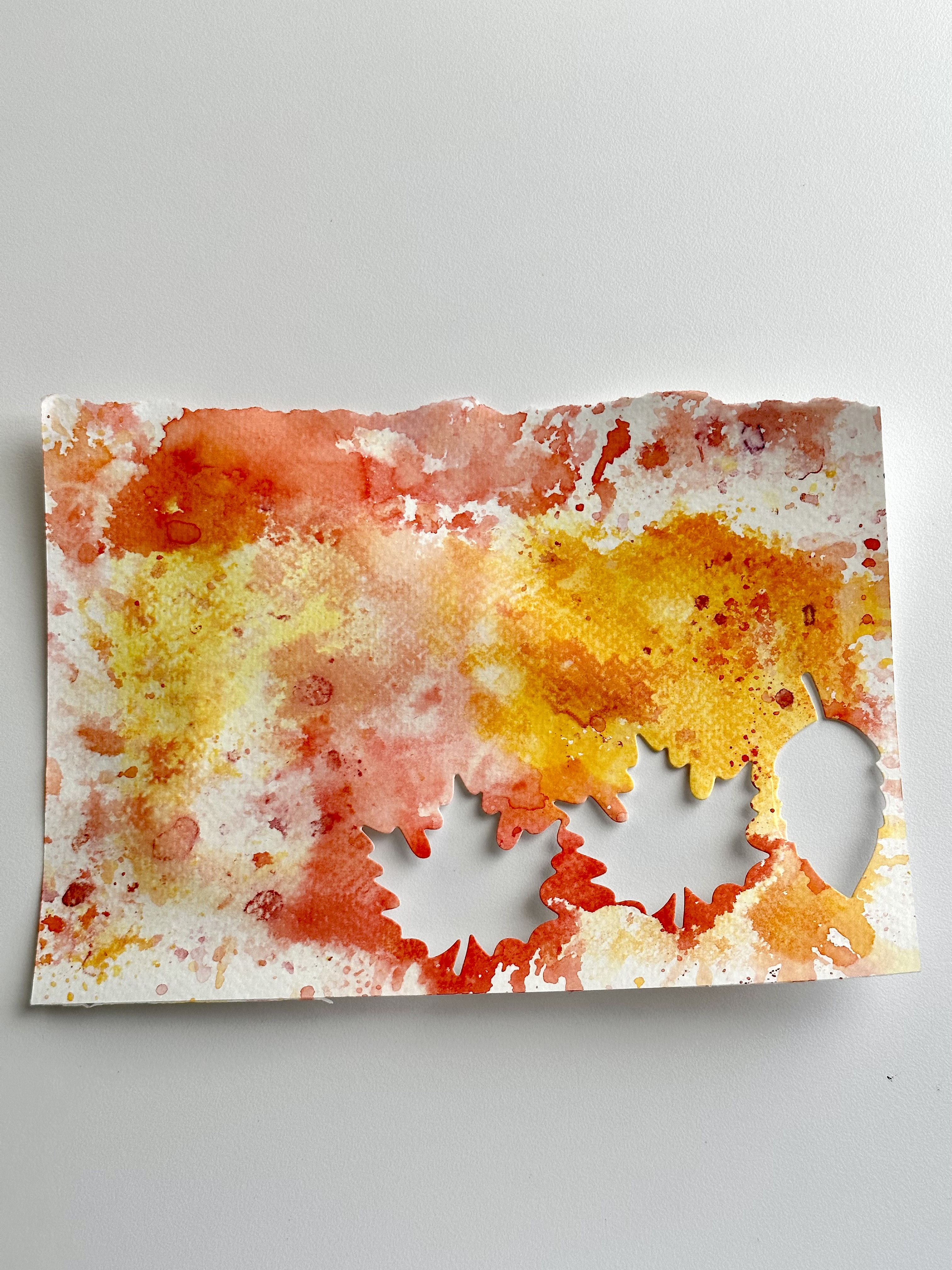 Falling Leaves Spinner-Slider – a little birdie told me….